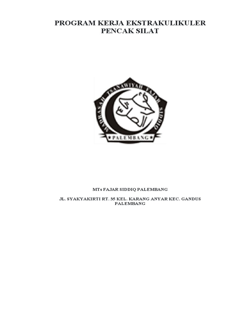 Dokumen - Tips - Program Kegiatan Ekstrakurikuler Pencak Silat | PDF Dokumen - Tips - Program Kegiatan Ekstrakurikuler Pencak Silat | PDF