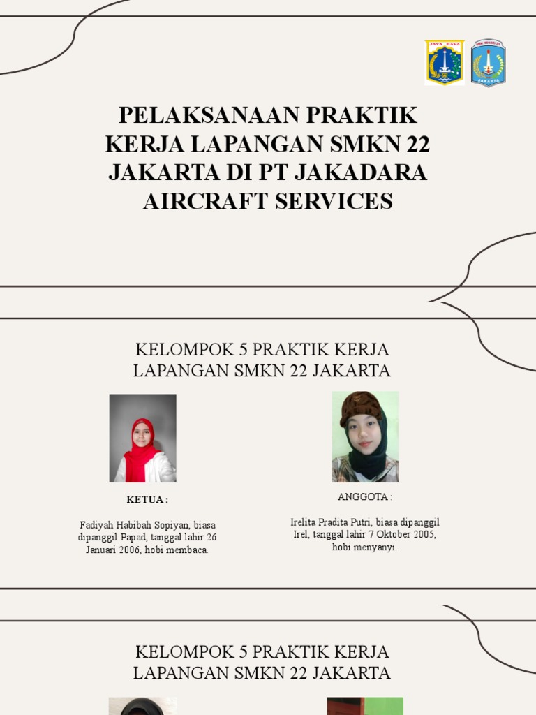 Presentasi PKL | PDF