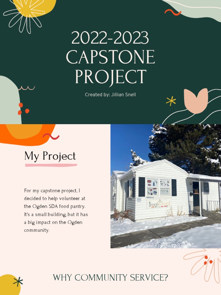 Capstone Project | PDF | Foods | Pantry
