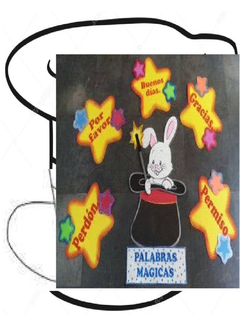 Cartel de Palabras Mágicas | PDF
