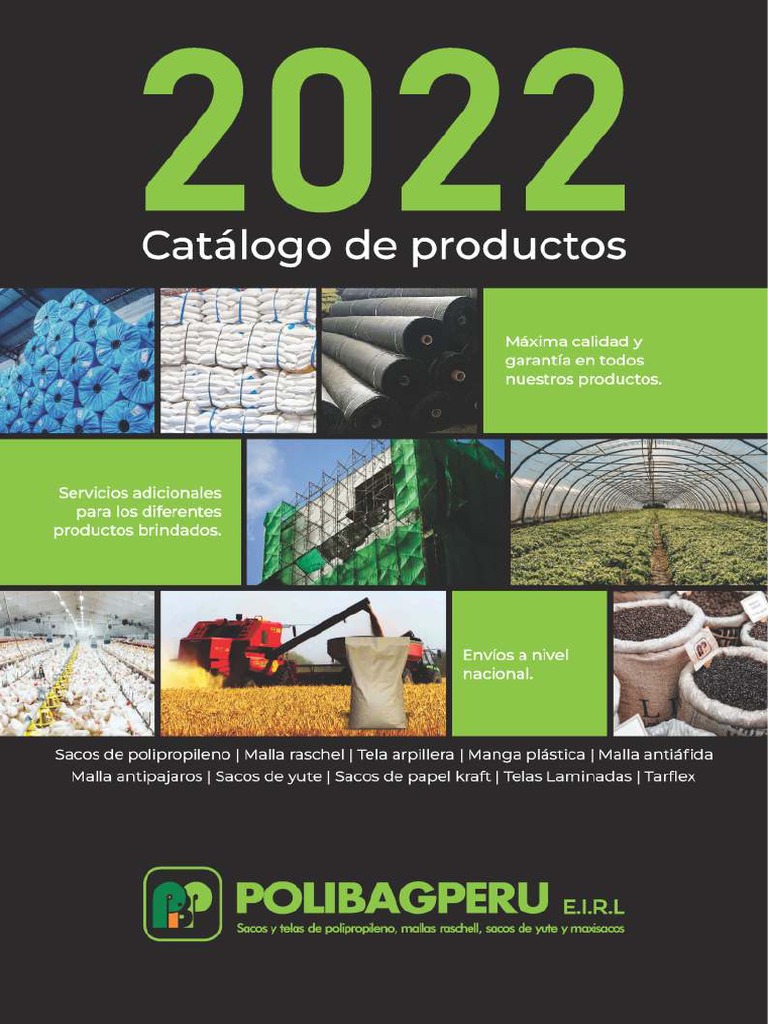 CATALOGO-2022 CDR | PDF