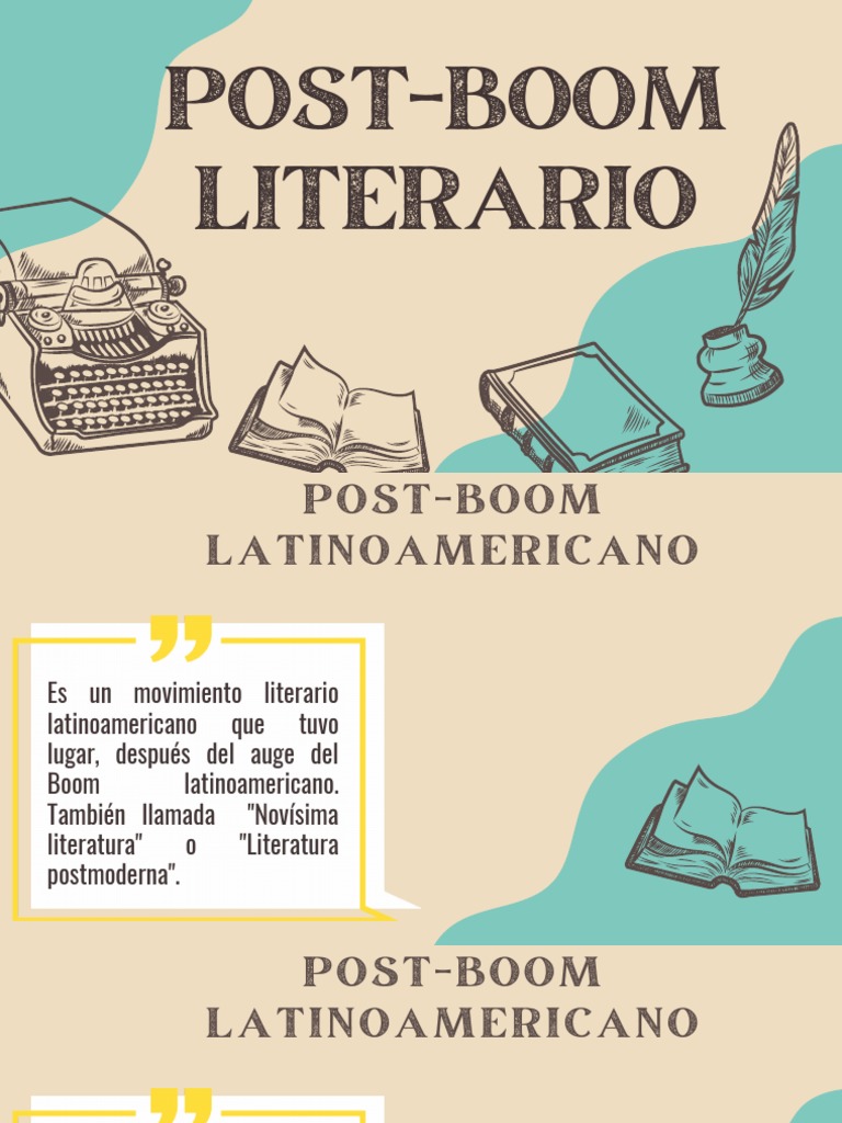 POSTBOOM | PDF | Ciencias sociales