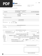 Formato FOV para Inscripción SAT | PDF | Gobierno