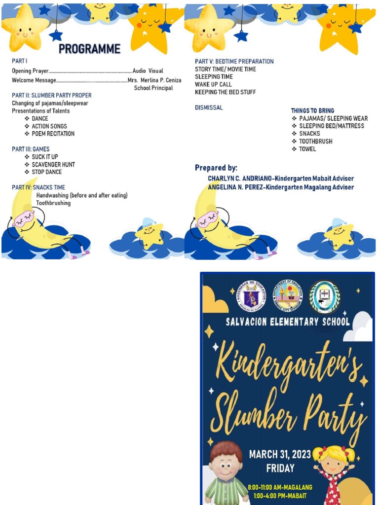 Slumber Party | PDF