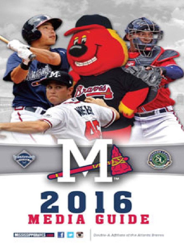 2016 Mississippi Braves Media Guide PDF | PDF | Photographer | Ball And ...