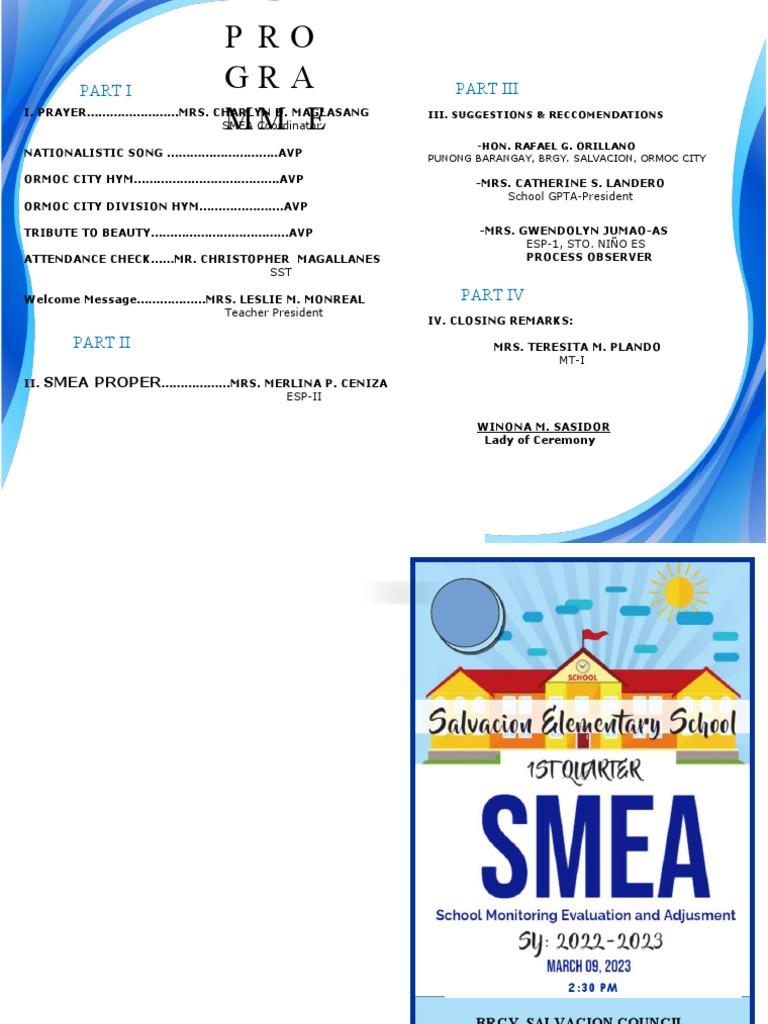 Program Smea | PDF