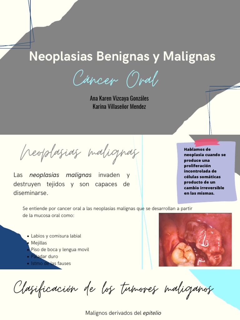 Neoplasias Benignas y Malignas | PDF | Cáncer | Neoplasias