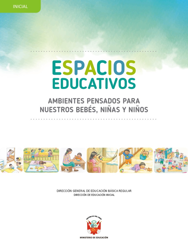 Cartilla Espacios Educativos | PDF | Educación de la primera infancia