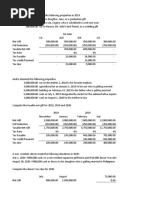 Summary of Final Income: Tax Table | PDF | Taxation In The United ...