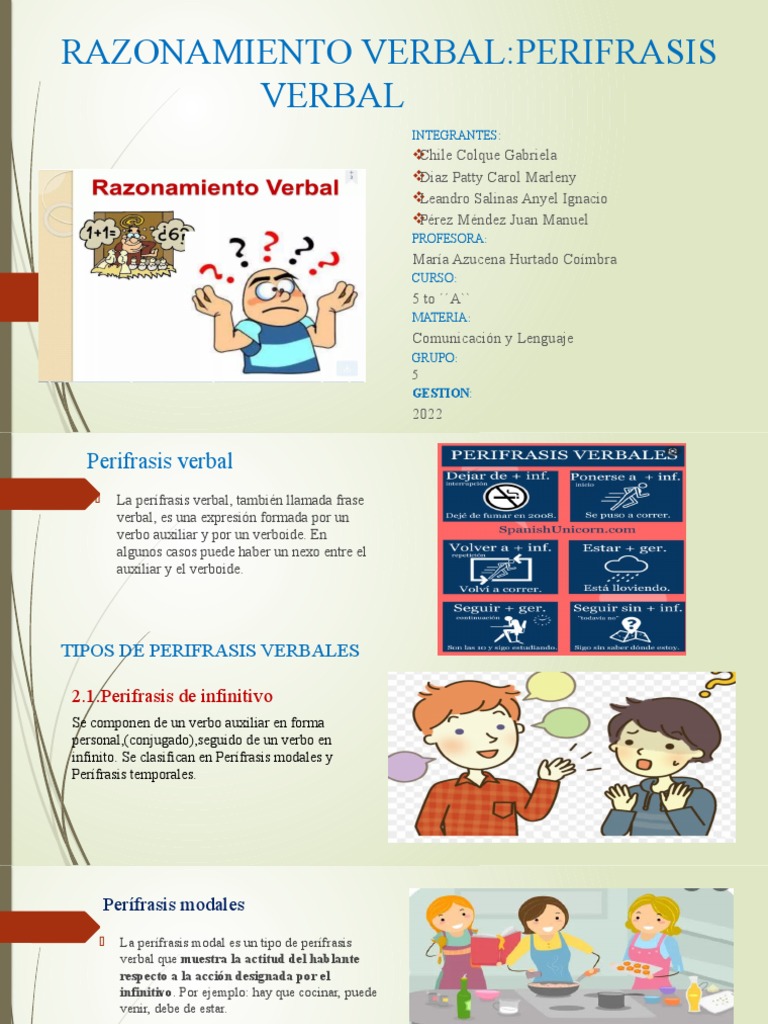 Razonamiento Verbal | PDF