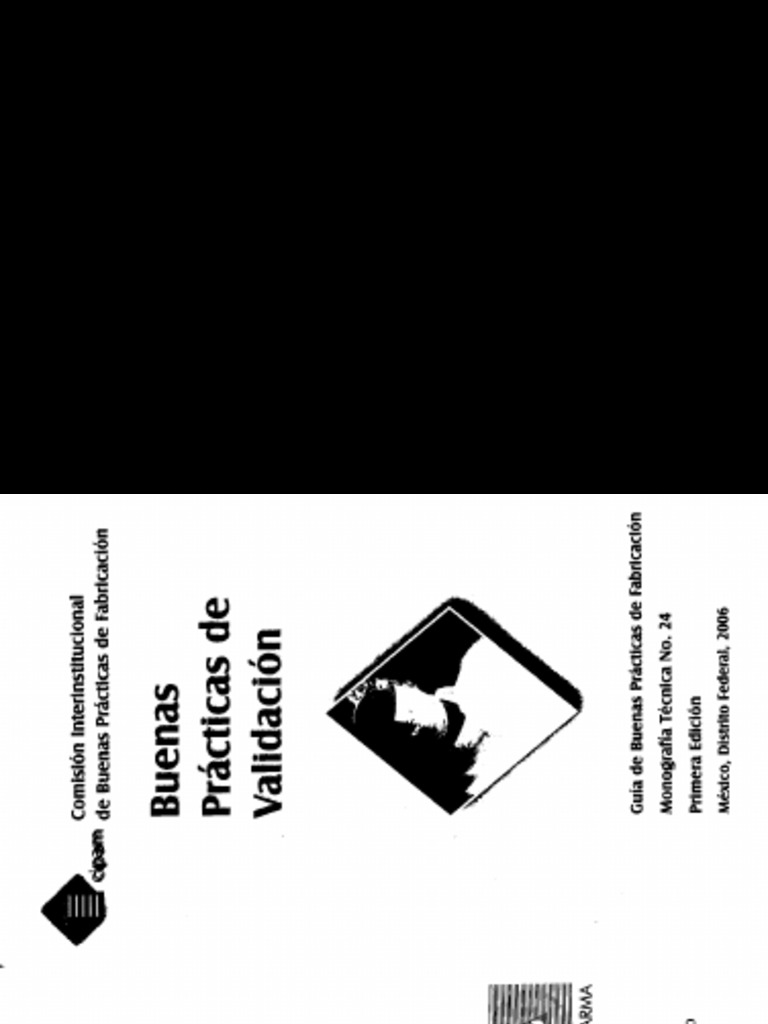 CIPAM Buenas Practicas de Validación PDF | PDF