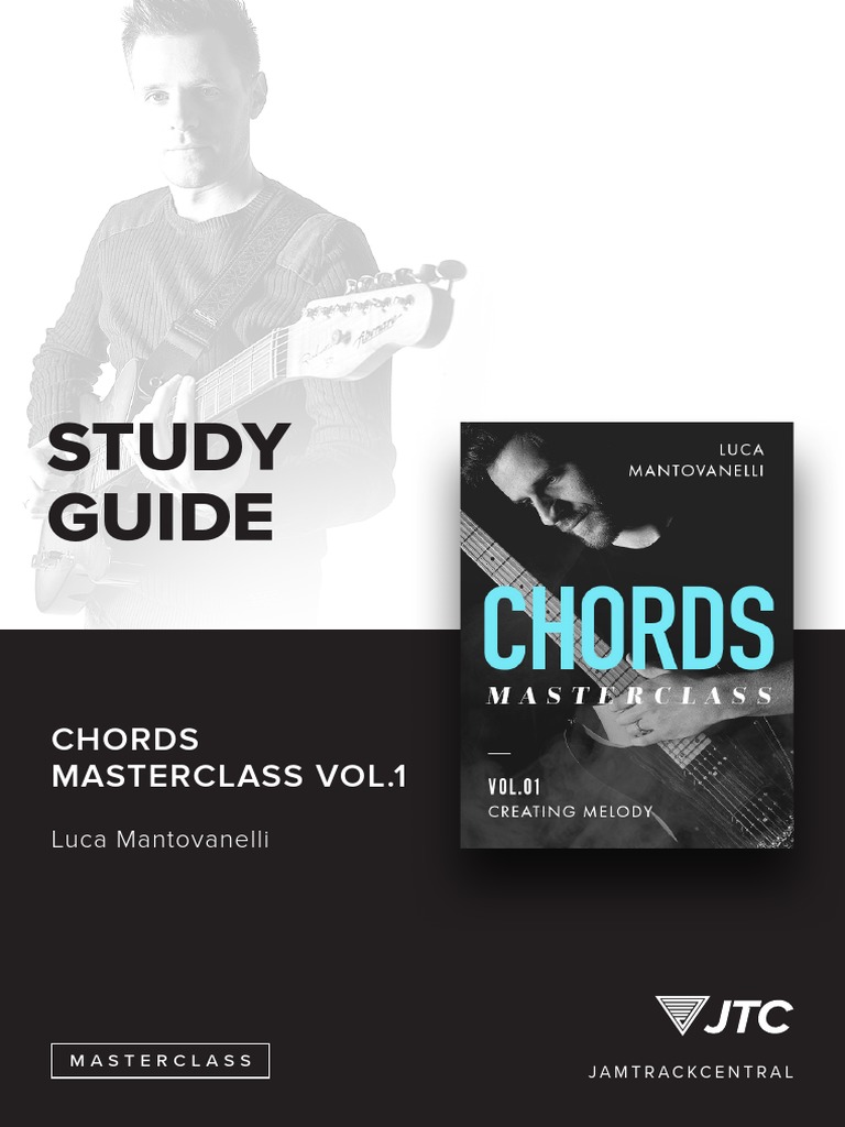 LM Chordsmasterclass Vol1 PDF | PDF | Chord (Music) | Mode (Music)