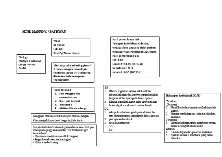 MIND MAPPING (Kasus 1) | PDF