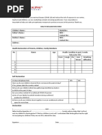 NHM Leave Form | PDF