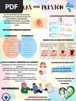 Triptico Prevención Lesiones Por Presión | PDF