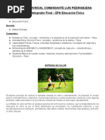 Escala San Elian Minsal | PDF | Pie | Enfermedades y trastornos humanos