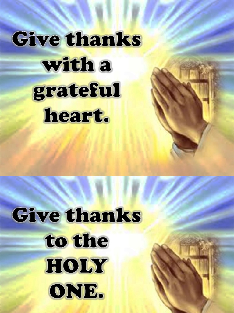 Give Thanks | PDF