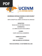 Mapa Conceptual Niveles Del Lenguaje Maria Fuenmayor | PDF | Los ...