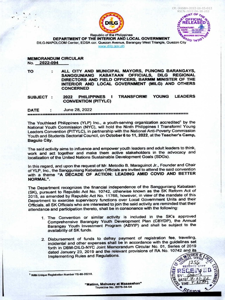 MC No. 2022-094 PDF | PDF