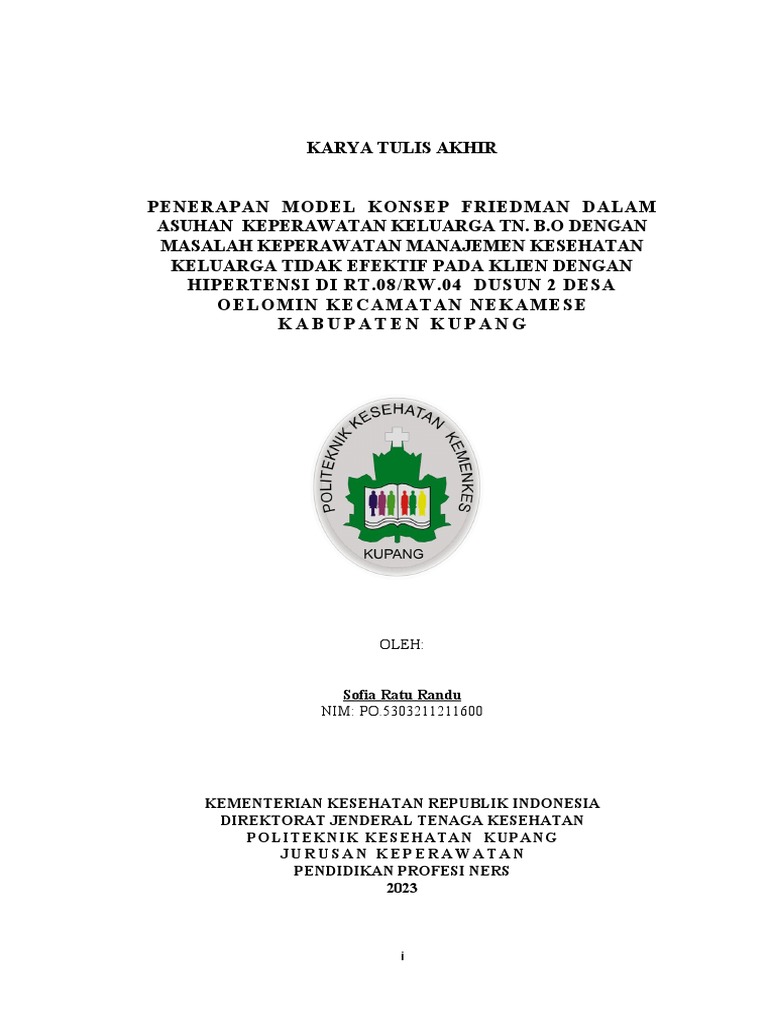 Halaman Judul | PDF | Pengembangan Diri