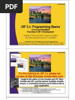 JSF Tutorial 1 | PDF | Java Server Faces | Html Element