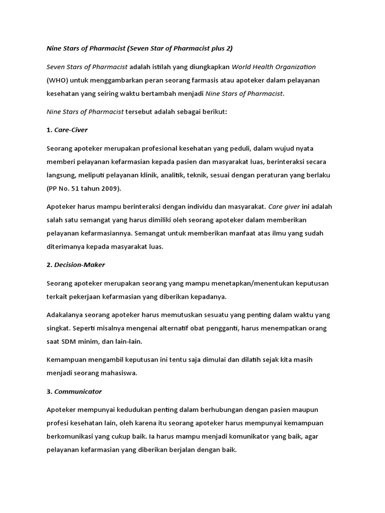 Pife - 2208010027 - Nur Fuad Bakhtiar | PDF | Kesehatan Holistik