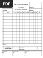 Dimensional Inspection Report | PDF