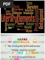 12 Most Common Themes in Literature: TEP Charter School 5 Grade ELA ...