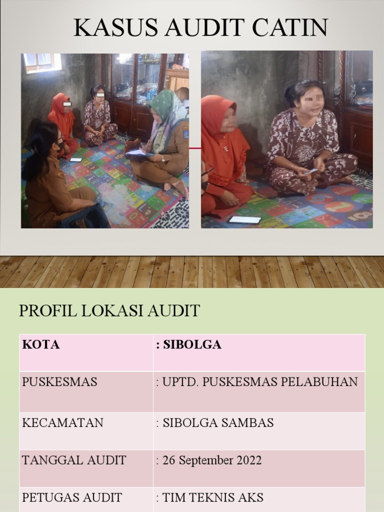 KASUS AUDIT STUNTING PADA CATIN NIRMA SAPUTRI | PDF