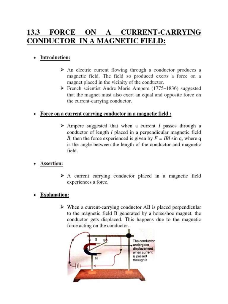 Magnetics Part 3 | PDF | Magnetic Field | Force
