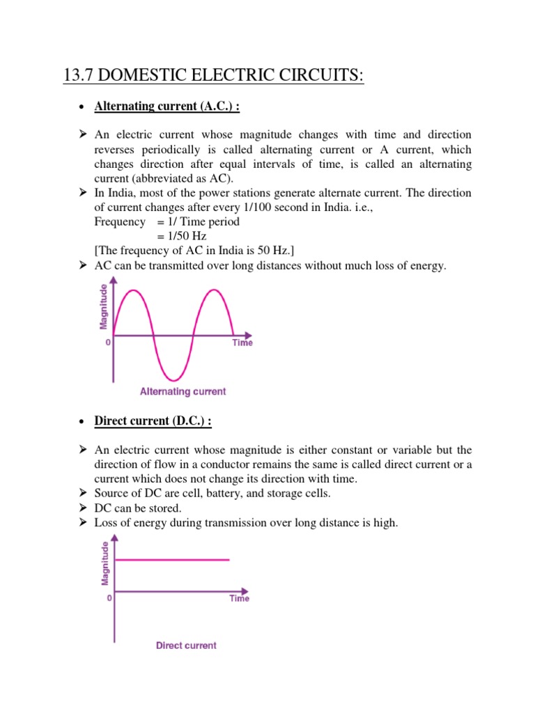 Magnetism Last | Download Free PDF | Alternating Current | Direct Current
