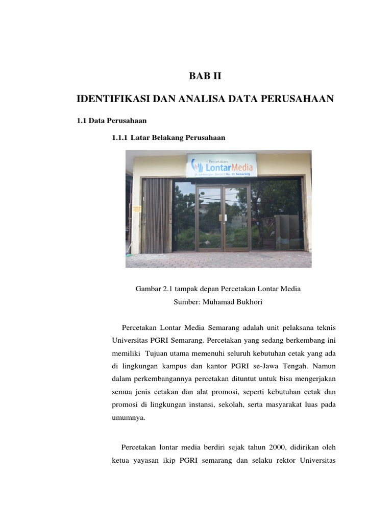 Bab2 17861 | PDF
