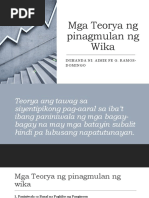 Mga Pangunahing Wika Sa Pilipinas | PDF
