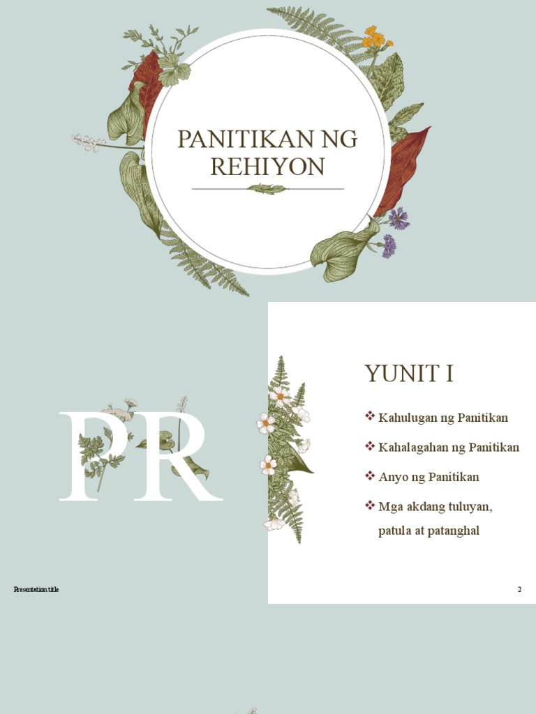 Mga Akdang Patula | PDF