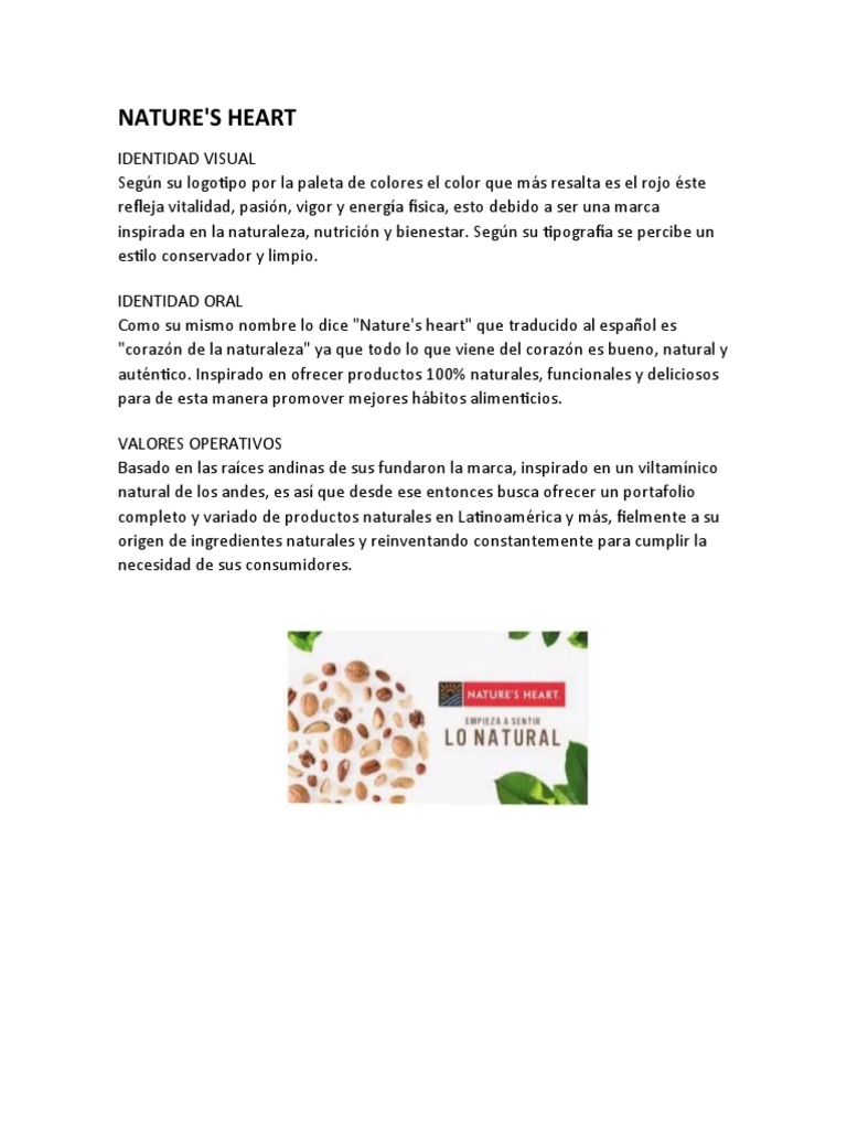 Nature's Heart | PDF