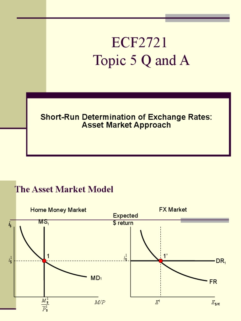 Short and Long Run Effects of a Temporary Decrease in Home Income: An ...