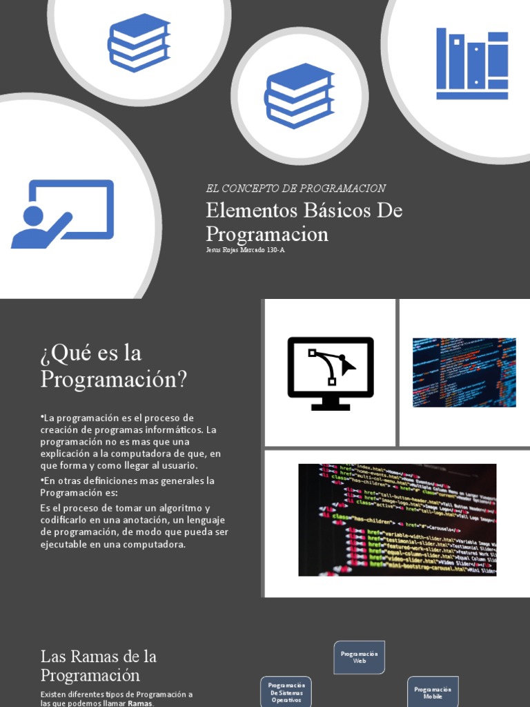Tipos de Programación, Principios de La Programacion | PDF | Lenguaje ...