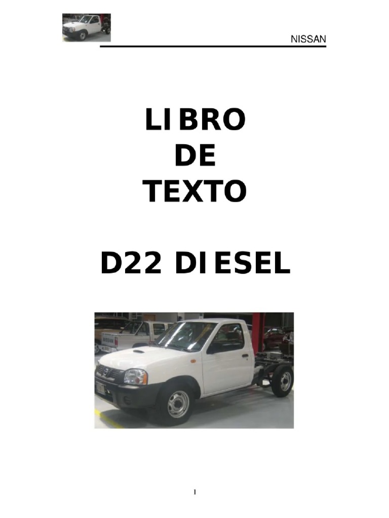 Nissan d22 Diesel PDF | PDF