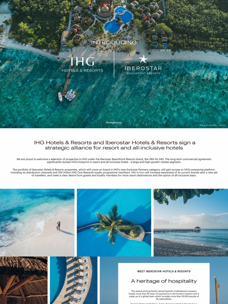 Introducing Iberostar Beachfront Resorts Brochure | PDF