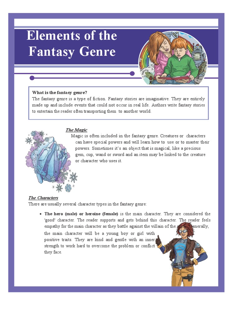 Elements of Fantasy | Download Free PDF | Hero | Quest