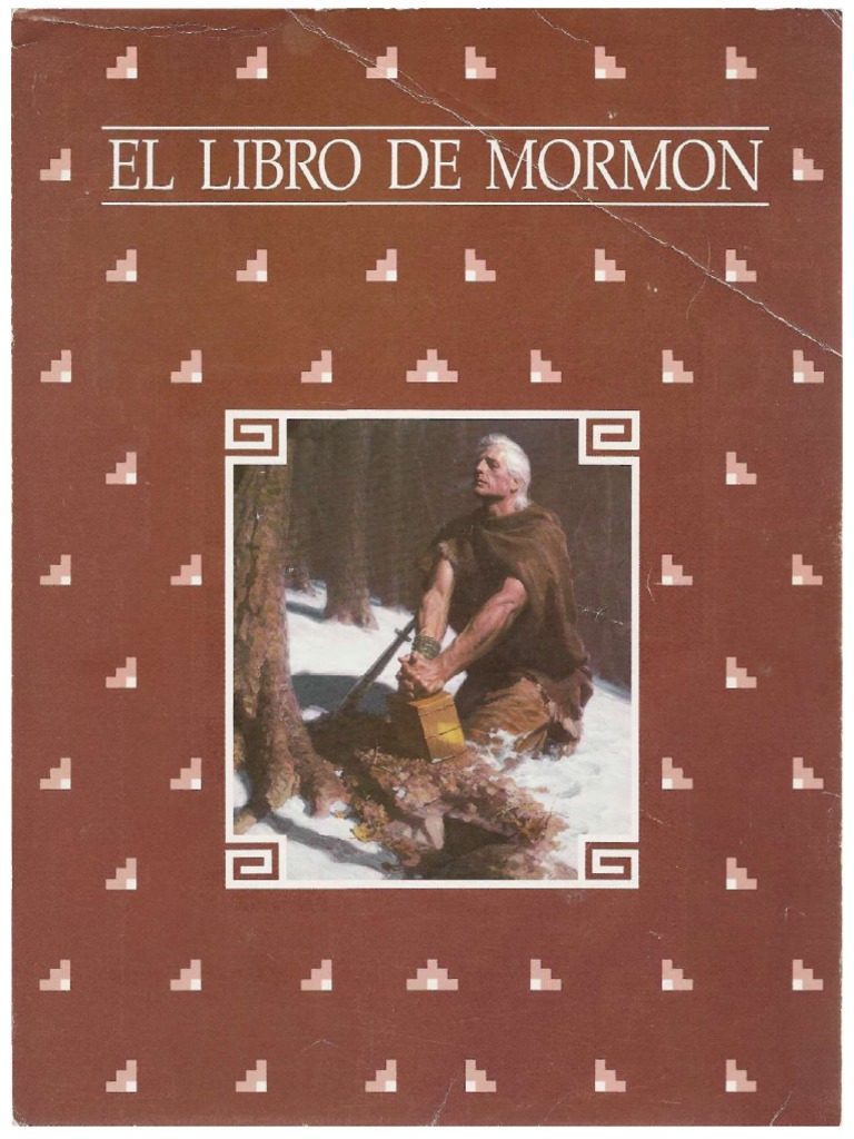 El Libro de Mormón Manual Del Alumno de Instituto 1982 Voy en la pág ...