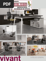 Catalogo Muebles Omar Digital 1 de 4 Escritorios y Complementos 2023 | PDF | Bienes manufacturados