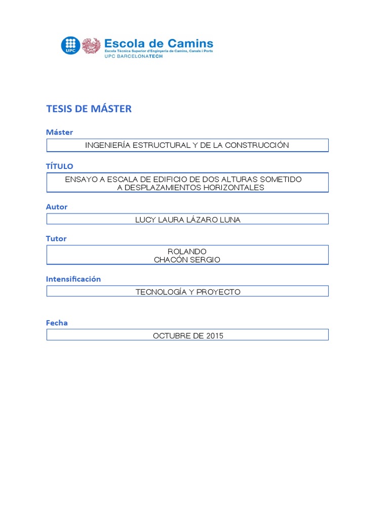 TFM Lucy Lazaro | PDF | Arduino | Fuerza