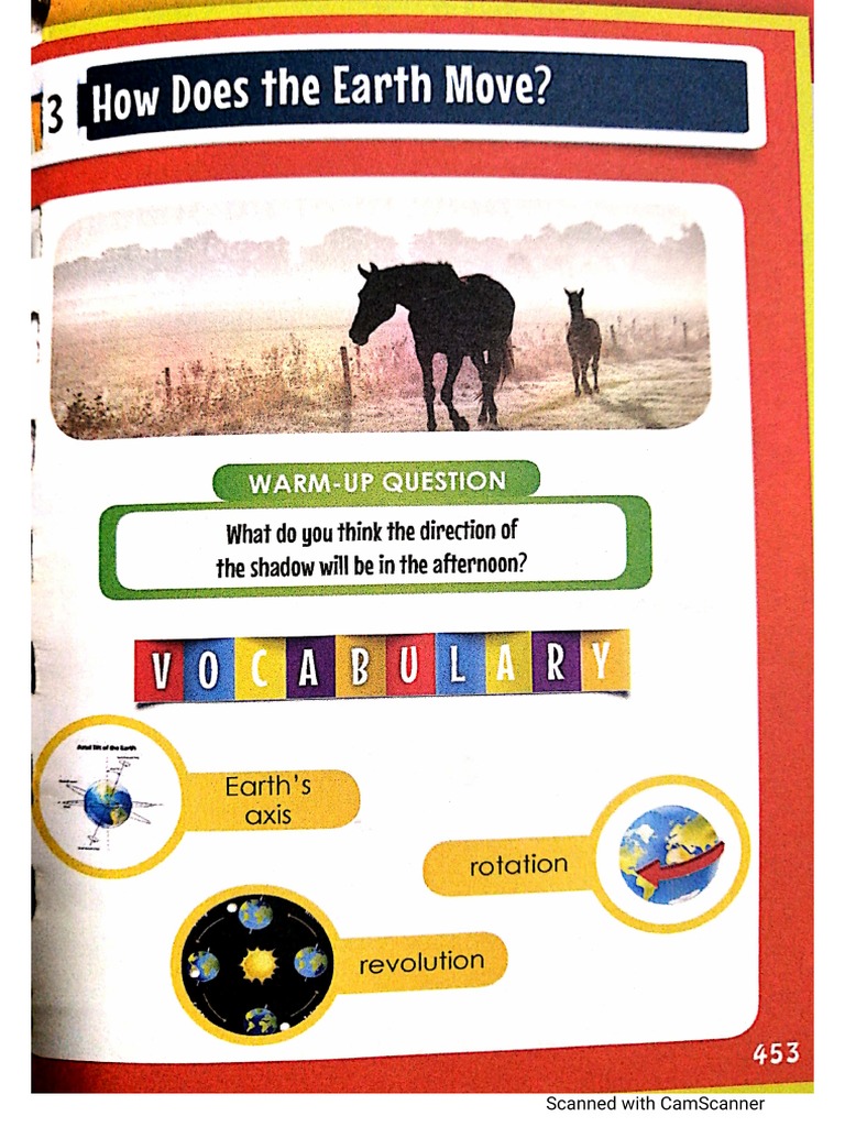 How Does The Earth Move PDF | PDF