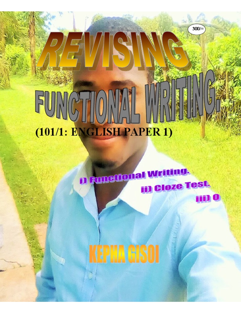 Good Functional Writing Notes | PDF | Advertising | Essays