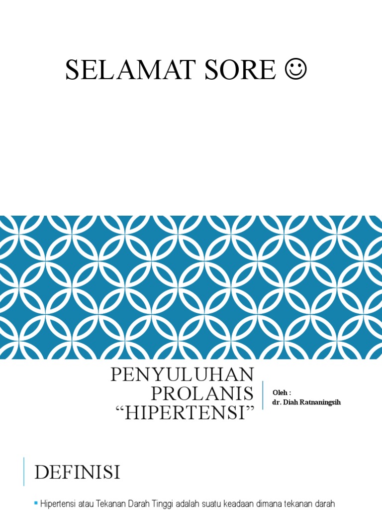 Panduan Lengkap Hipertensi dan Pencegahannya | PDF | Pengembangan Diri