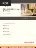 Tamplat Proposal BRIN-RIIM 2024 | PDF