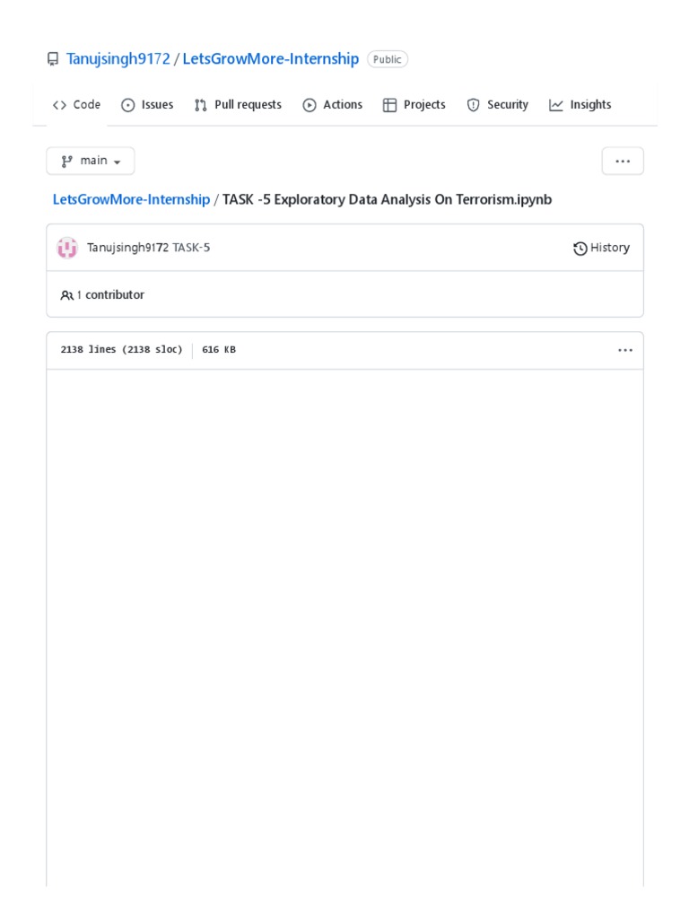 Exploratory Data Analysis on Global Terrorism Data | PDF