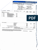 GST Cloth Invoice Template | PDF
