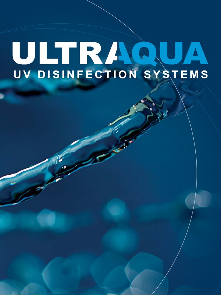 ULTRAAQUA Product Line | PDF | Ultraviolet | Reliability Engineering